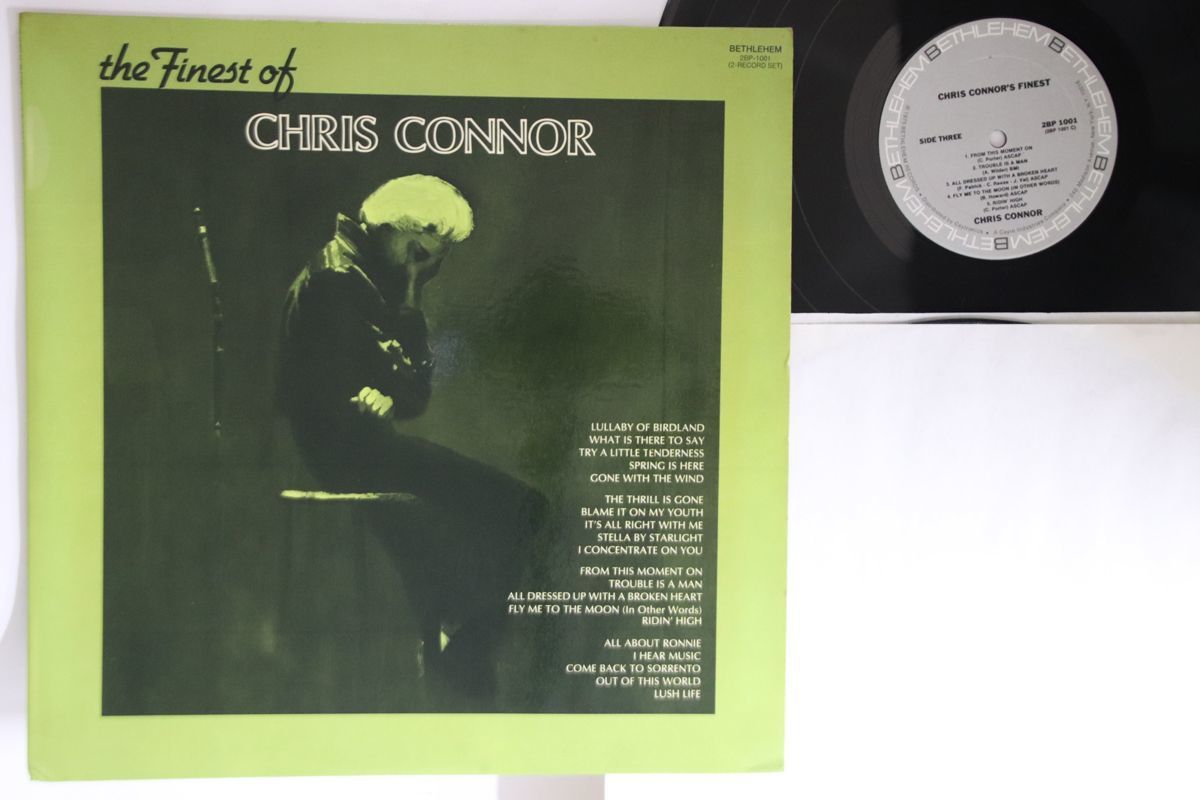 米2discs LP Chris Connor Finest Of Chris Connor 2BP1001 BETHLEHEM /00660 ...