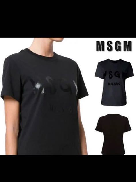 MSGM Tシャツ 黒 ブラック xs(文字、ロゴ)｜売買されたオークション情報、yahooの商品情報をアーカイブ公開 - オークファン（aucfan.com）