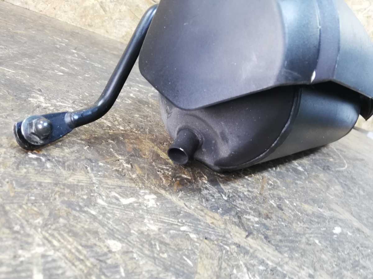 即配可 YAMAHA GEAR ギア50 FI 純正マフラー 10BK UA08J-010 検索#UA06J#UA07J#ジャイロキャノピー#GYRO-X# A-68（Yahoo!オークション ...