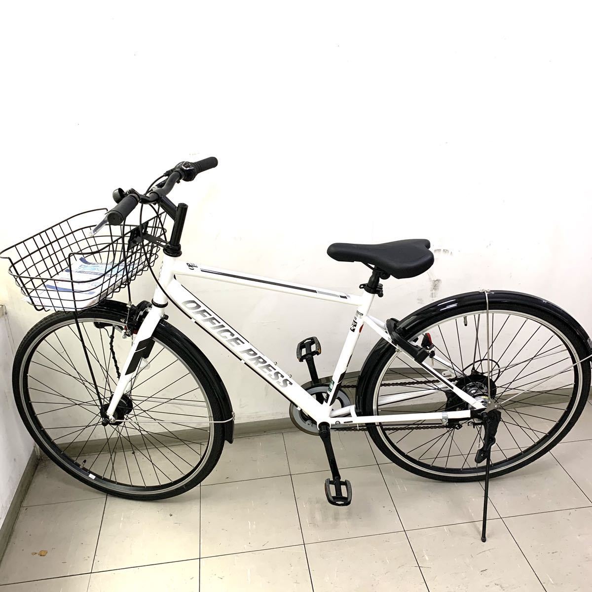 引き取り限定 神戸 オフィスプレストレッキング BA480 HD-J2 シティサイクル 自転車パールホワイト27インチ 変速あり 15k(27インチ～)｜売買されたオークション情報、yahoo ...
