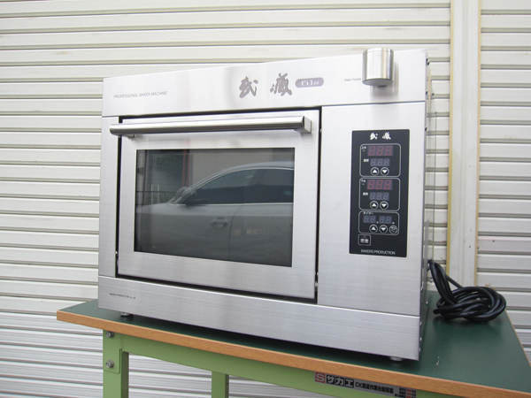 ②武蔵 FILS-TypeA オーブン ベーカーズ プロダクション ベーカリーオーブン 現状渡し(オーブン)｜売買されたオークション情報、yahooの商品情報をアーカイブ公開 - オークファン ...