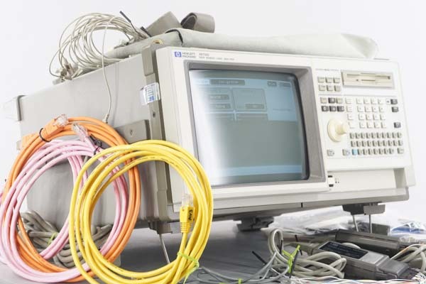 DW HP 1672D DEEP MEMORY LOGIC ANALYZER ロジックアナライザー OPT 030 15454A 15453A ...