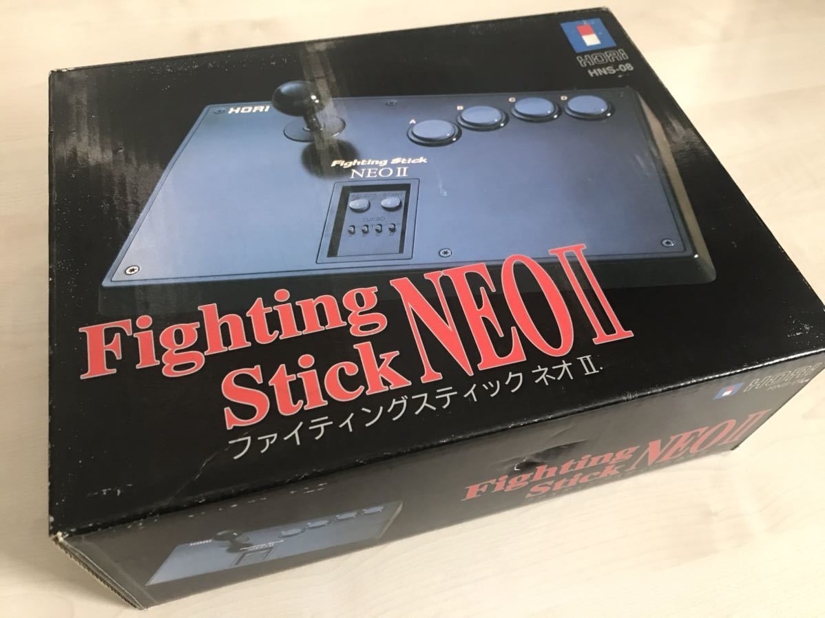 ファイティングスティック NEO2 1(ネオジオ)｜売買されたオークション情報、yahooの商品情報をアーカイブ公開 - オークファン ...