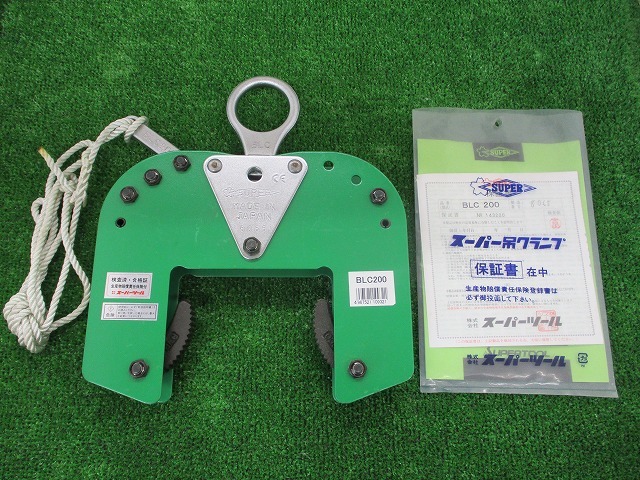 品 スーパーツール SUPER TOOL 木質梁専用吊具 クランプ 荷重2t BLC200 2(バイス、クランプ)｜売買されたオークション情報、yahooの商品情報をアーカイブ公開 ...