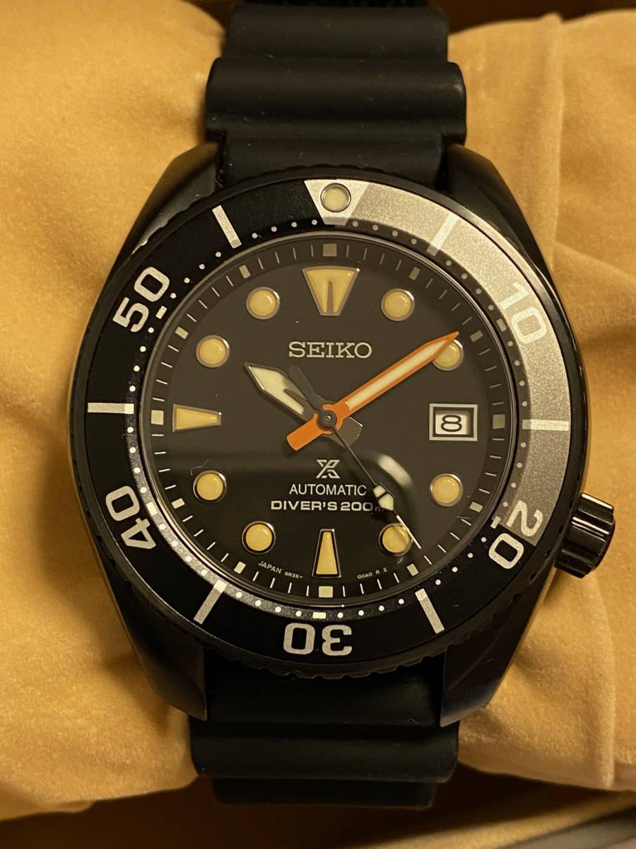 即決 美品 SBDC095 限定 sumo セイコー ダイバー SEIKO プロフェッショナル プロスペックス スモウ 自動巻 プロスペックス