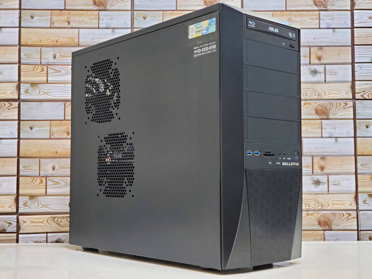 SSD240GB + 1TB / 最強 Core i7 4770 3.9GHz x8 / 16GB / MSI Radeon RX 570 ...