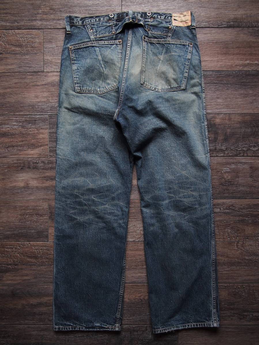 ウエアハウス/WAREHOUSE DUCK DIGGER 1930s デニムパンツ w36 DD02(ジーンズ)｜売買されたオークション情報 ...
