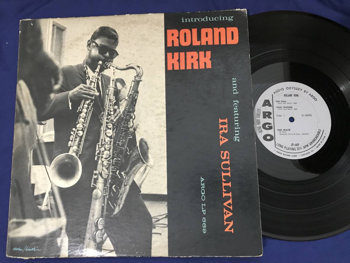 ROLAND KIRK / IRA SULLIVAN JAZZ ARGO LP 669 オリジナル盤(ジャズ一般)｜売買されたオークション情報 ...