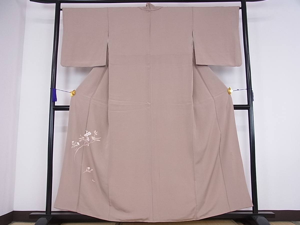 ベストストア日本一受賞店 花美人着物 服飾デザイナー 水野正夫 訪問着 友禅 枝花文 逸品 ps2060(仕立て上がり)｜売買されたオークション情報、yahooの商品情報をアーカイブ公開 ...