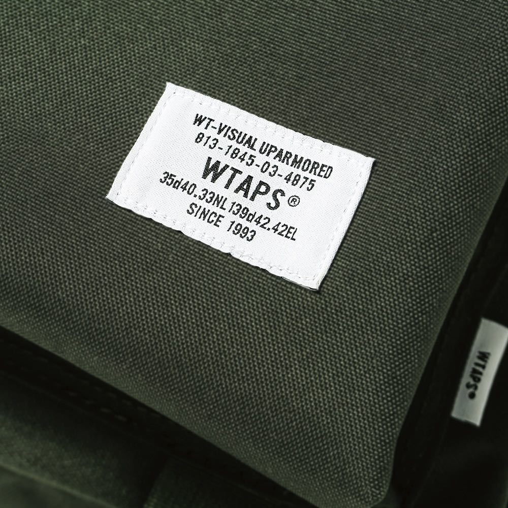 即発送可/ロンハーマン購入 20AW WTAPS BOOK PACK BLACK ダブルタップス バッグ BAG 黒 ブックパック ブラック リュックサック(その他)｜売買されたオークション ...