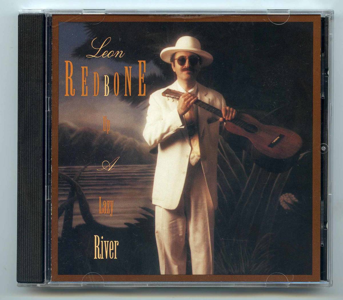 Leon Redbone レオン レッドボーン CD Up A Lazy River US盤 01005-82095-2 ゲスト：Dr ...
