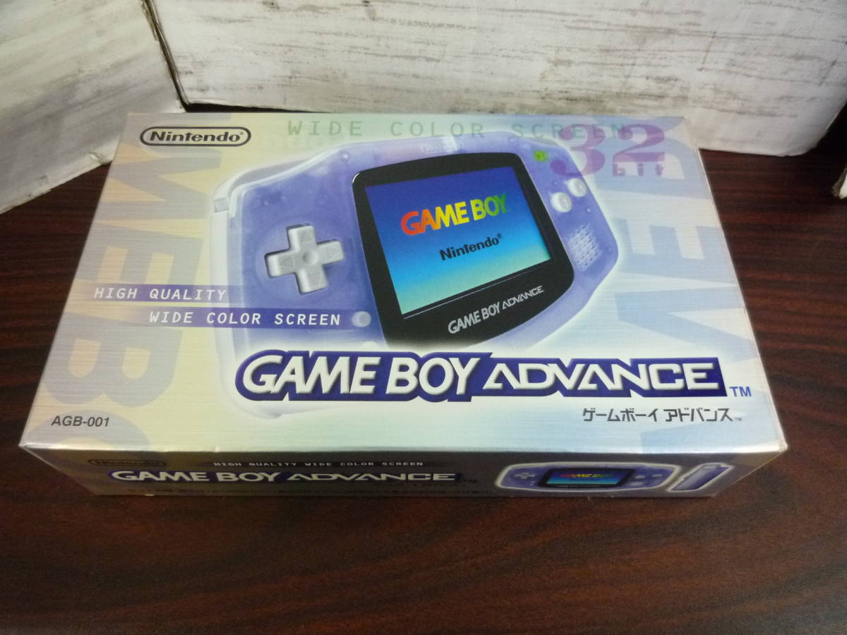 E02-5556 品 GBA ゲームボーイアドバンス ミルキーブルー 本体(本体)｜売買されたオークション情報、yahooの商品情報をアーカイブ公開 - オークファン（aucfan.com）