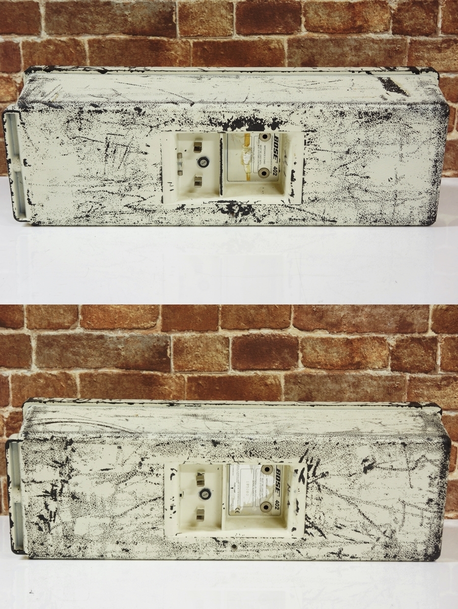 BOSE 402 ボーズ SRスピーカー4本セット ホワイト/#R04708(その他)｜売買されたオークション情報、yahooの商品情報をアーカイブ公開 - オークファン（aucfan.com）