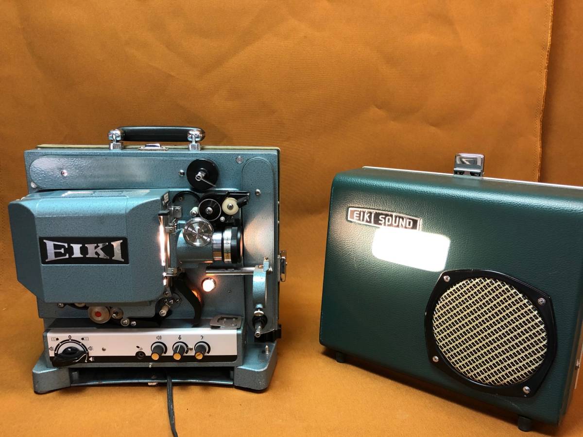 あ//Q445 映写機 16ミリ 16mm EIKI SOUOD RT-1 通電確認(本体)｜売買されたオークション情報、yahooの商品情報をアーカイブ公開 - オークファン（aucfan.com）