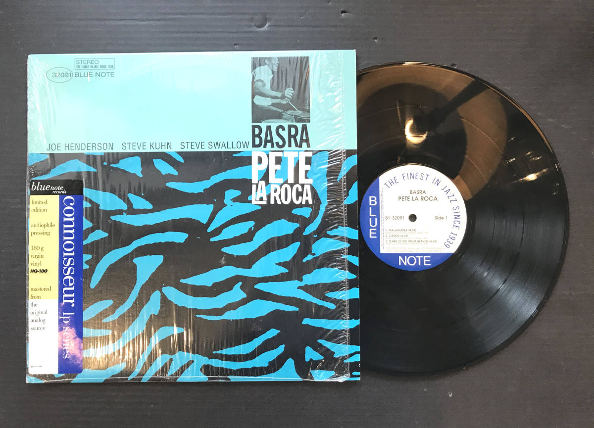 BLUE NOTEシュリンク付き/180g限定盤 Pete La Roca / Basra B1-32091 JOE HENDERSON ...