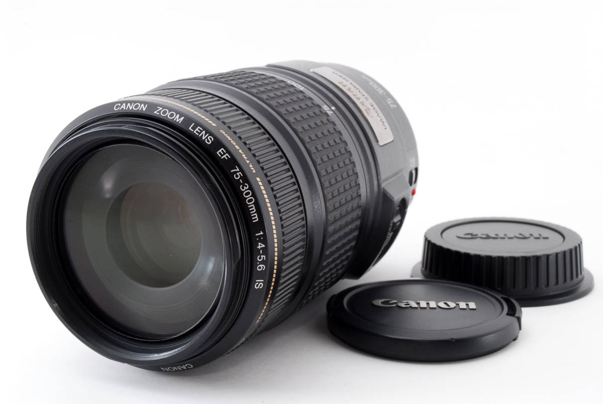 良品 キヤノン CANON EF 75-300mm F4-5.6 IS USM #5013(キヤノン)｜売買されたオークション情報、yahooの商品情報をアーカイブ公開 - オークファン ...