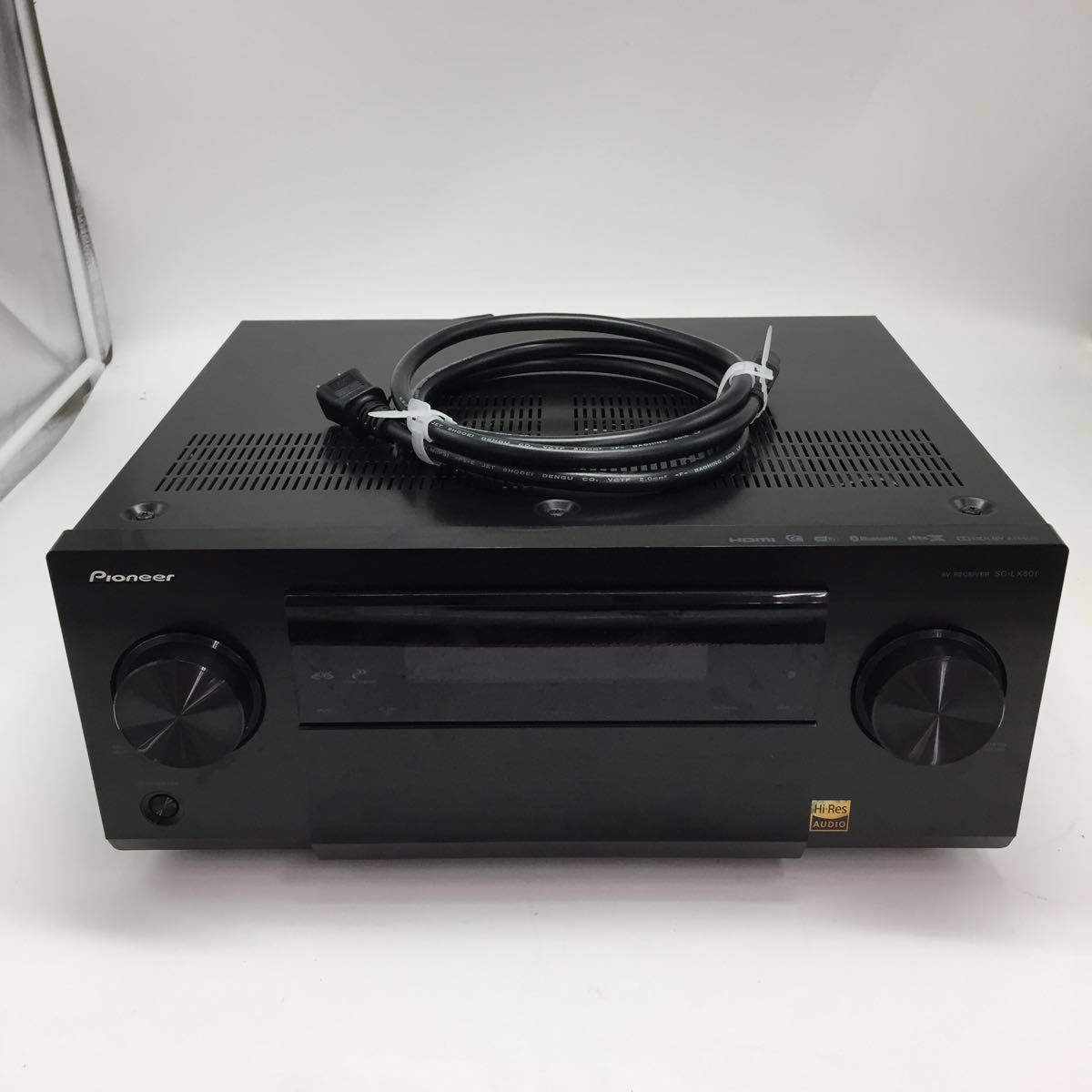 16/CZ4/Q5/ Pioneer 7.2ch AVサラウンドレシーバー SC-LX501(パイオニア)｜売買されたオークション情報 ...