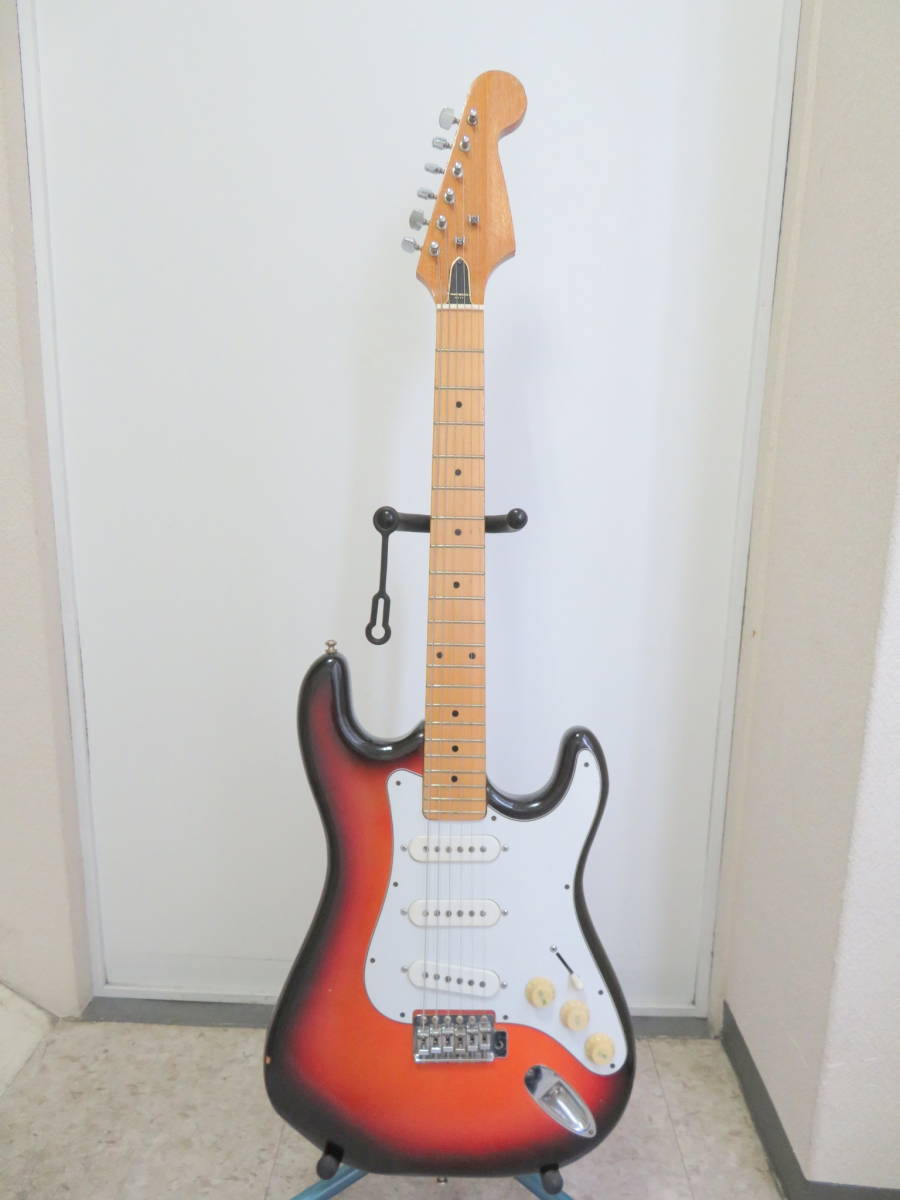 1513 メーカー不明 REINFORCED NECK ストラトキャスター エレキギター(その他)｜売買されたオークション情報、yahooの商品情報をアーカイブ公開 - オークファン ...