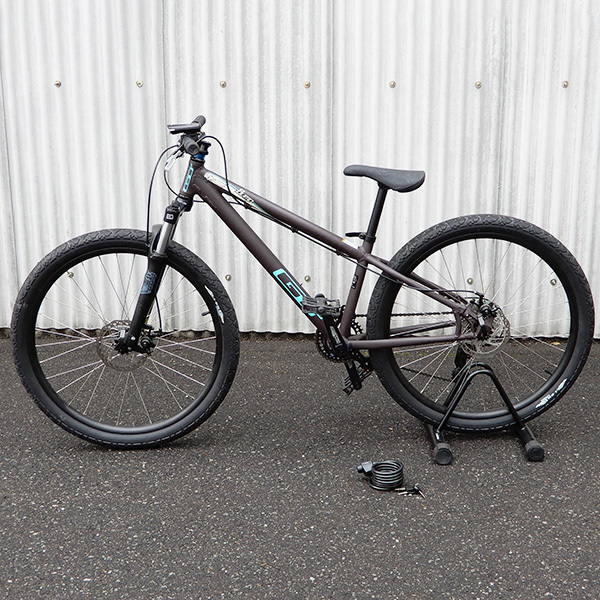 GT BUMP バンプ マウンテンバイク MTB マットプラム 26インチ R4657(Mサイズ)｜売買されたオークション情報、yahooの商品情報をアーカイブ公開 - オークファン ...