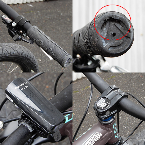 GT BUMP バンプ マウンテンバイク MTB マットプラム 26インチ R4657(Mサイズ)｜売買されたオークション情報、yahooの商品情報をアーカイブ公開 - オークファン ...