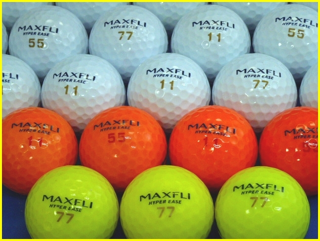 特A級&A級ランク マックスフライ MAXFLI HYPER EASE 混合30球 レターパック 送料全国一律(30個～)｜売買されたオークション情報、yahooの商品情報をアーカイブ公開 ...