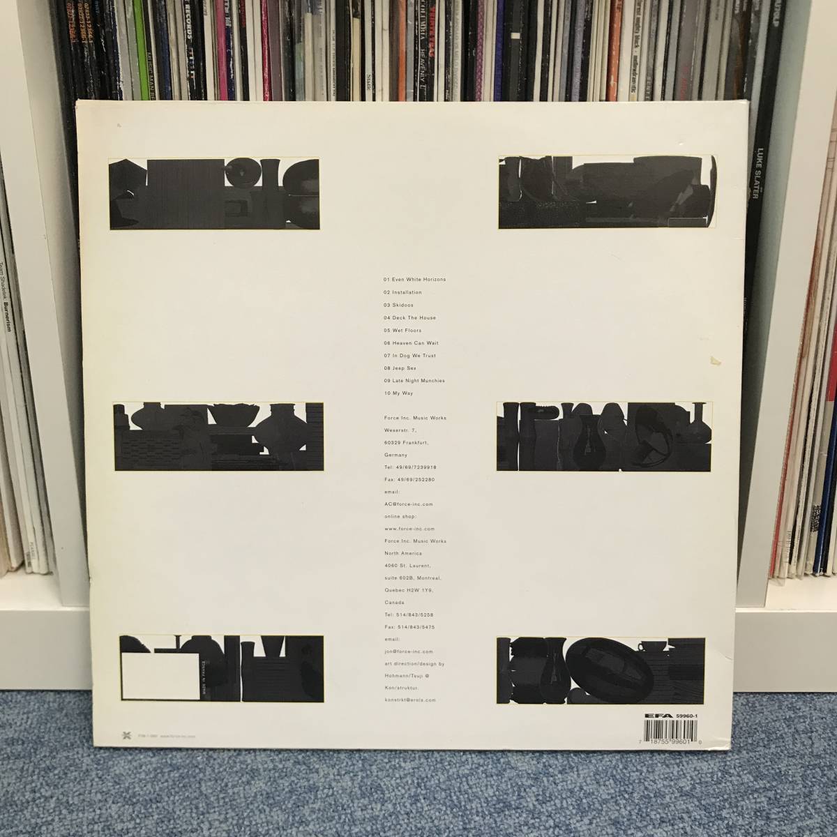 Akufen アクフェン - My Way 3LP エレクトロニカelectronica 検: Autechre Chemical ...