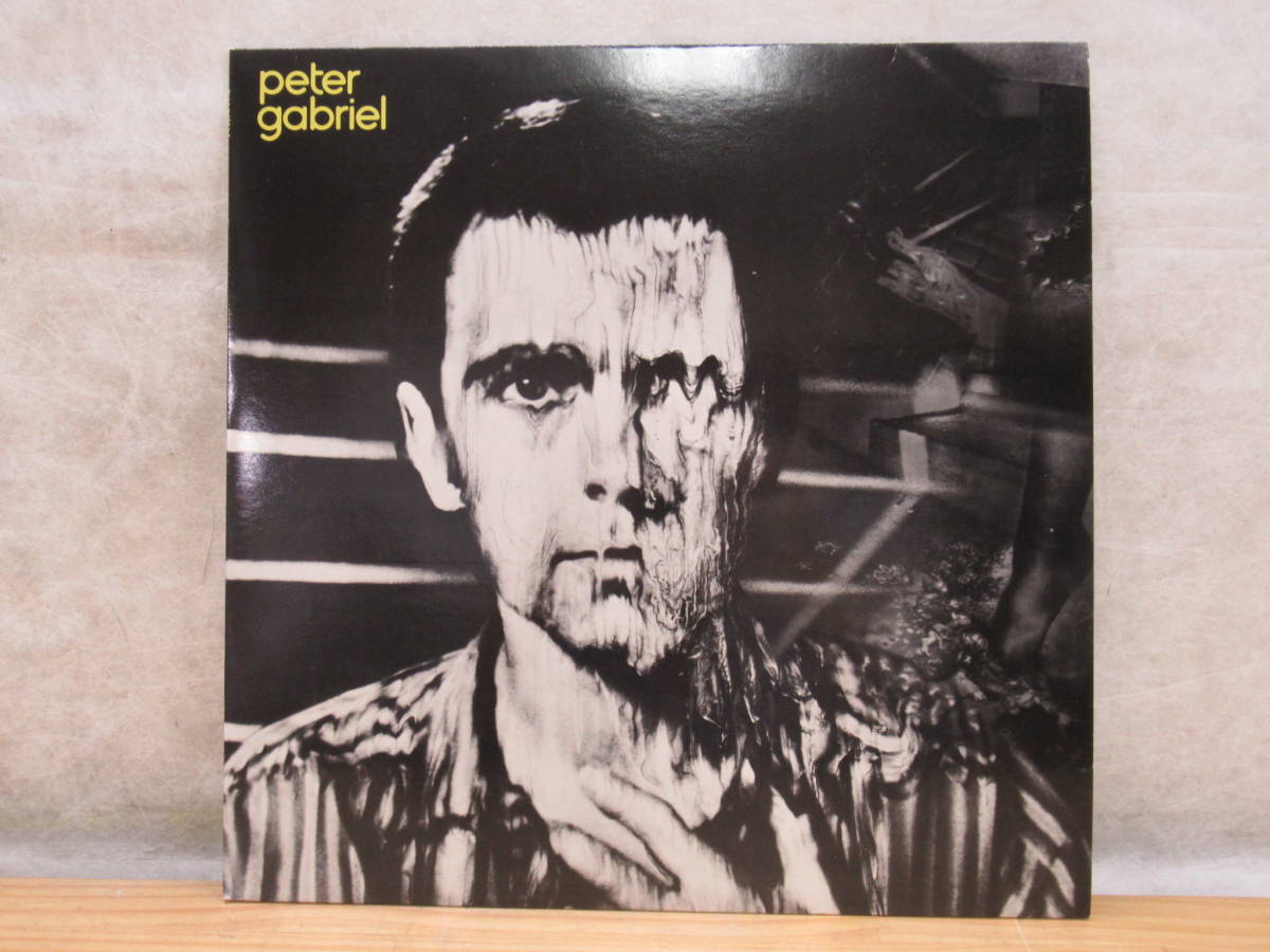PETER GABRIEL Ⅲ MELT 英 UK盤 LP CHARISMA CDS4019 ピーター ガブリエル レコード オリジナル ...