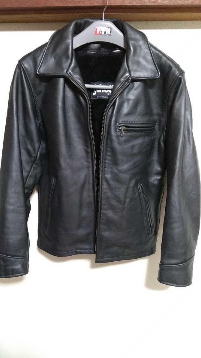 Schott ライダースジャケット AT-101 サイズ38(ライダースジャケット)｜売買されたオークション情報、yahooの商品情報をアーカイブ公開 - オークファン（aucfan.com）