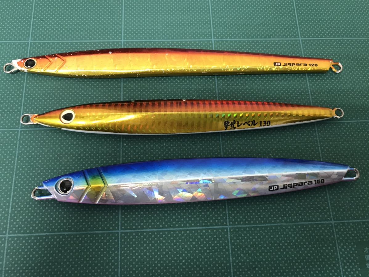 メジャークラフト ジグパラ バーチカル ロング 120g & ショート 150g オーナー 撃投ジグレベル 130g(メタルジグ)｜売買されたオークション情報、yahooの商品情報をアーカイブ ...