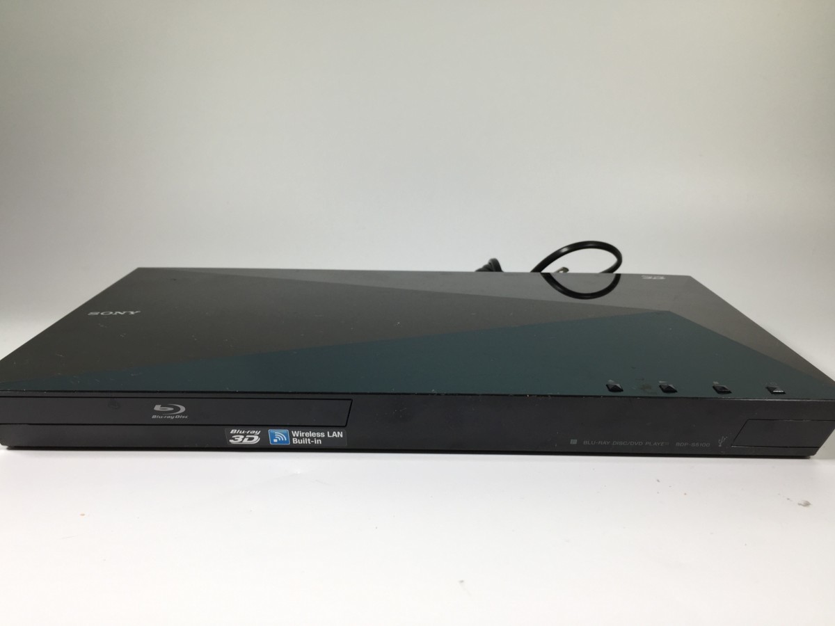 SONY ソニー ブルーレイディスクプレーヤー BDP-S5100(ブルーレイプレーヤー)｜売買されたオークション情報、yahooの商品情報を ...