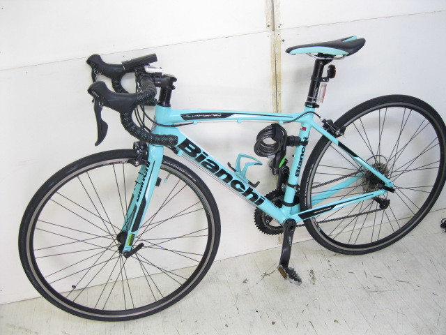 ビアンキ ロードバイク Bianchi ENGINEERED 6000 ALU HYDRO TRIPLE BUTTED(460mm～)｜売買されたオークション情報、yahooの商品情報を ...