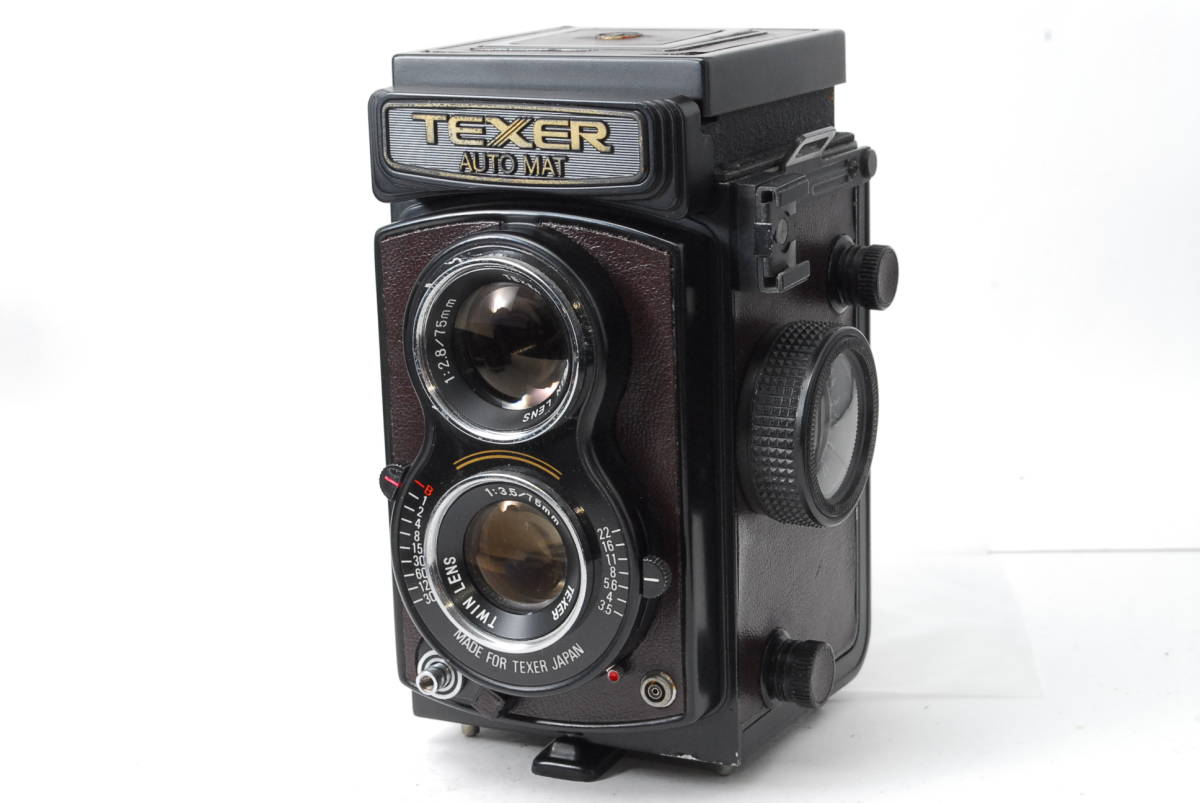 稀少品 テクサー TEXER AUTO MAT 二眼レフカメラ ♯8983(その他)｜売買されたオークション情報、yahooの商品情報を ...
