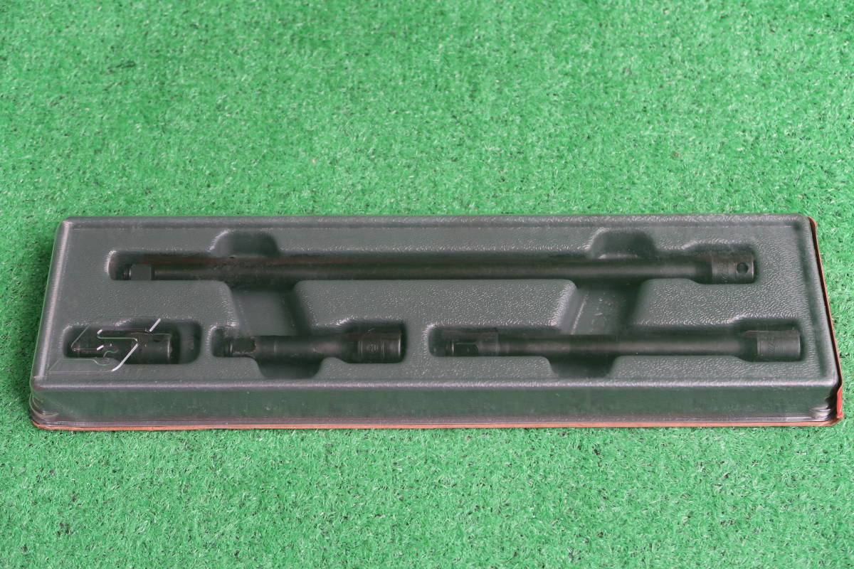 スナップオン Snap-on 3//8スナップリングインパクトエクステンション4本セット 204IMXA(エクステンションバー)｜売買された ...
