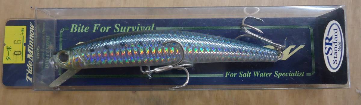 NO06 Tide Minnow DUO CUSTOM SR Standard モデル(ミノー)｜売買されたオークション情報、yahooの商品情報をアーカイブ公開 - オークファン ...