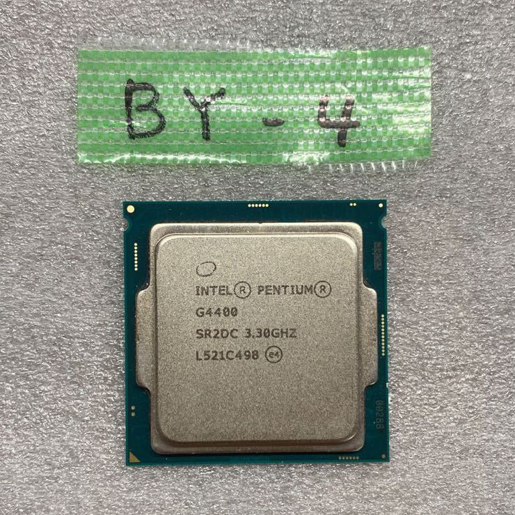 BY-4 激安 CPU Intel PENTIUM G4400 3.30GHz SR2DC 同梱可能(Pentium)｜売買されたオークション情報、yahooの商品情報をアーカイブ公開 ...