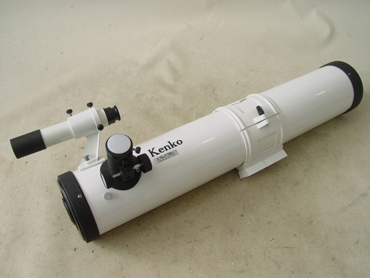 KENKO ケンコー NEW KDS 76-700N D:76mm F:700mm 天体望遠鏡 アルミ三脚付(セット)｜売買されたオークション ...