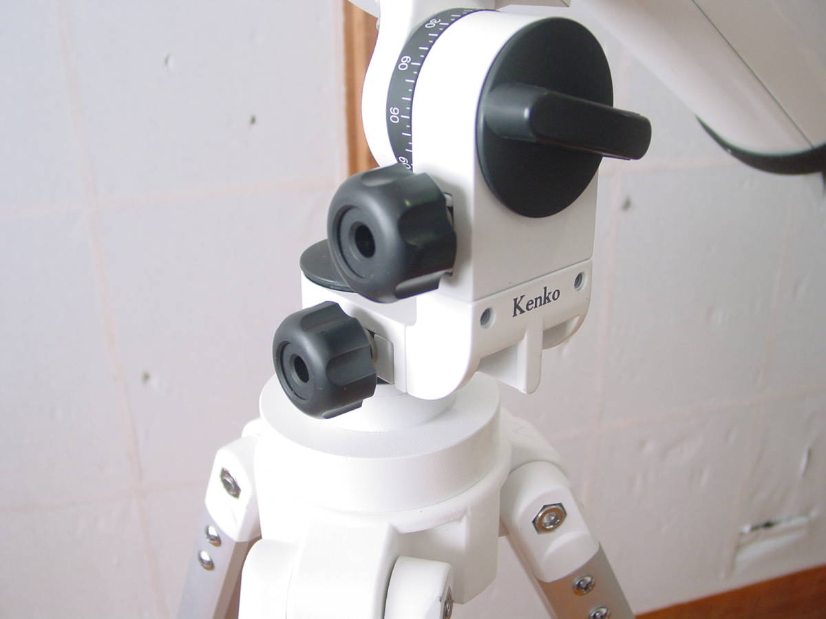 KENKO ケンコー NEW KDS 76-700N D:76mm F:700mm 天体望遠鏡 アルミ三脚付(セット)｜売買されたオークション ...