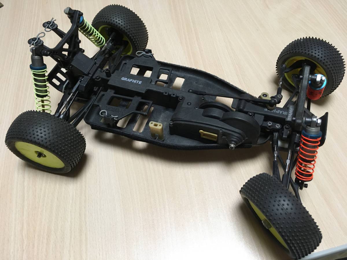 LOSI XX4 ロッシ 4WD オフロード バギー TLR(組立キット（電動）)｜売買されたオークション情報、yahooの商品情報を ...