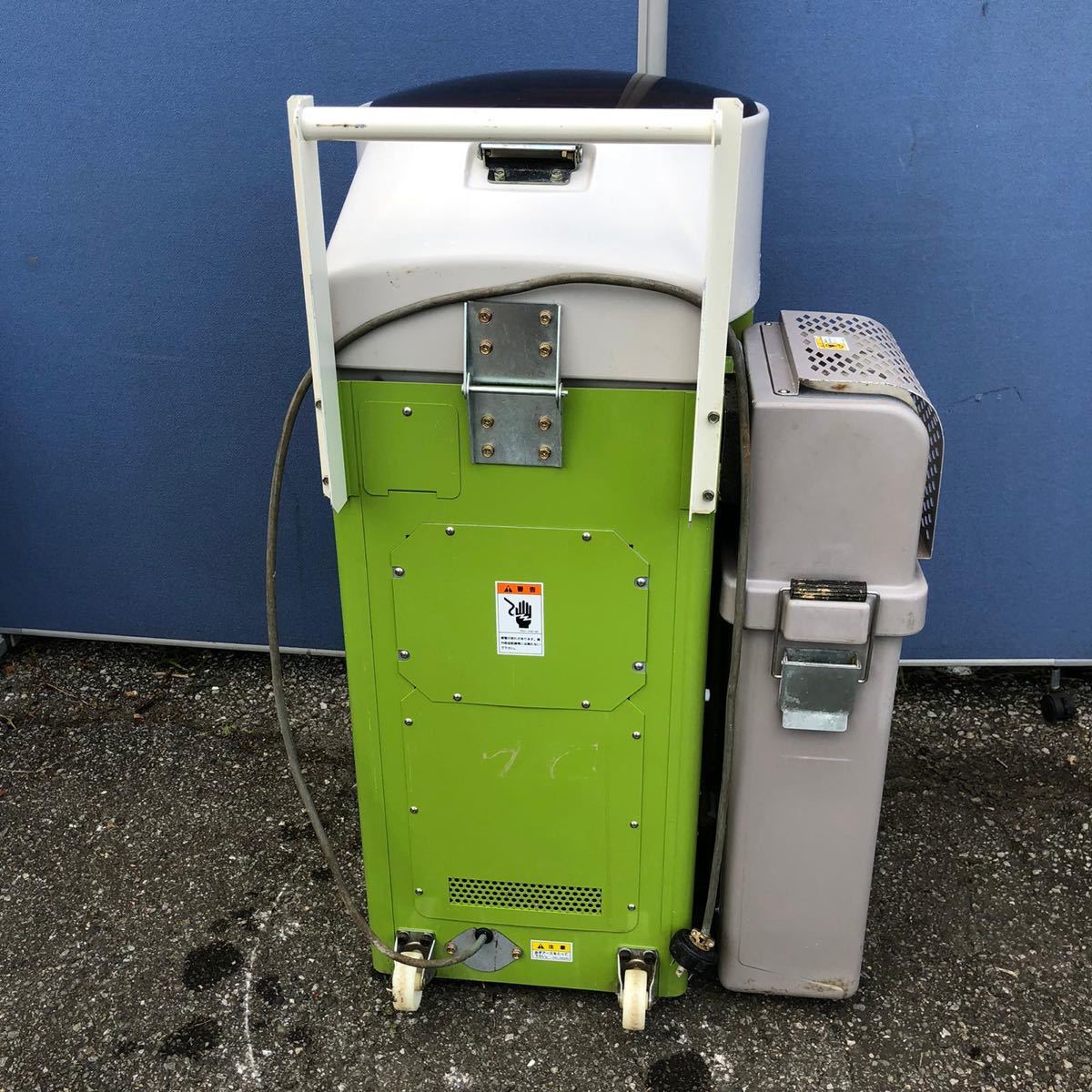 KUBOTA／クボタ：VM-300 MEIHAKURAKU. 精米機 ／縦型 米伯楽 ぶつき米 普通精米 上白精米 玄米 三相200V ...