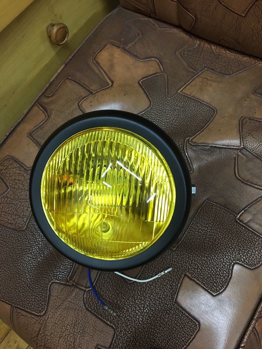 ヘッドライト イエローレンズ 16cm 展示品 格安 SR GB エストレヤ(ヘッドライト)｜売買されたオークション情報、yahooの商品情報をアーカイブ公開 - オークファン（aucfan.com）