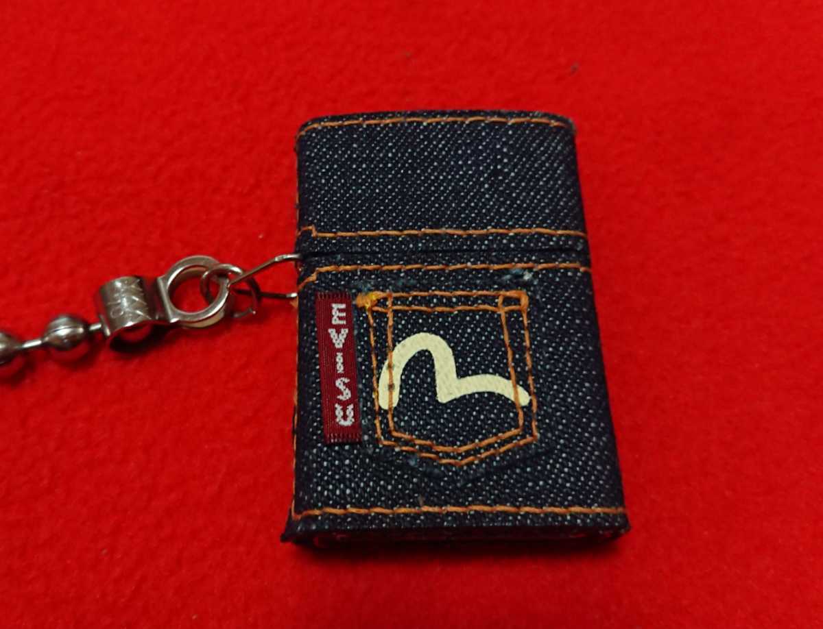 EVISU Zippo エヴィスジーンズ デニム ジッポーライター(その他)｜売買されたオークション情報、yahooの商品情報をアーカイブ公開 - オークファン（aucfan.com）