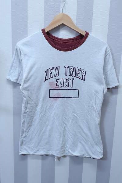 2-7578/ウエアハウス NEW TRIER EAST 半袖リバーシブルTシャツ WAREHOUSE(半袖Tシャツ)｜売買されたオークション ...