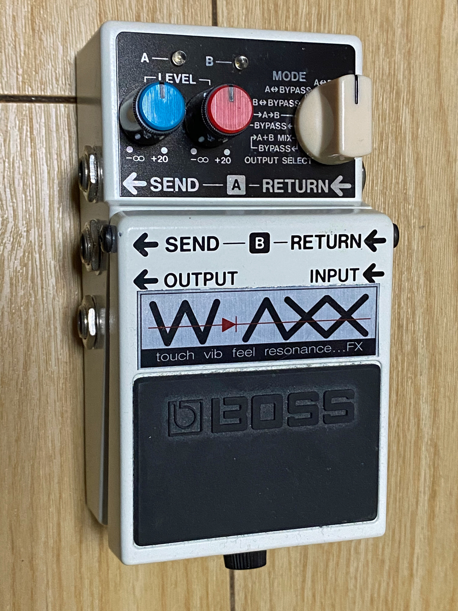 WAXX mod BOSS LS-2 ラインセレクター(エフェクター)｜売買されたオークション情報、yahooの商品情報をアーカイブ公開 - オークファン（aucfan.com）
