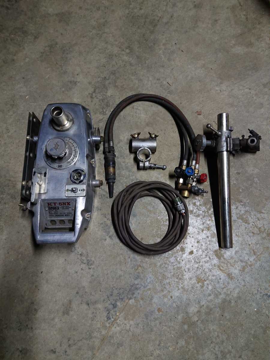田中製作所 日酸TANAKA型番KT-5NX(溶接機)｜売買されたオークション情報、yahooの商品情報をアーカイブ公開 - オークファン ...