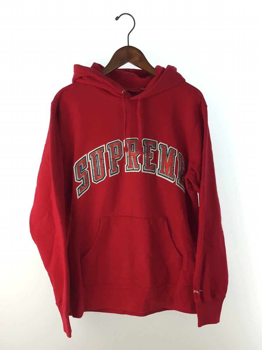Supreme 15SS/Chrome Arc Hooded Sweatshirt/パーカー/M/コットン/RED(Mサイズ)｜売買されたオークション情報、yahooの商品情報をアーカイブ公開 ...