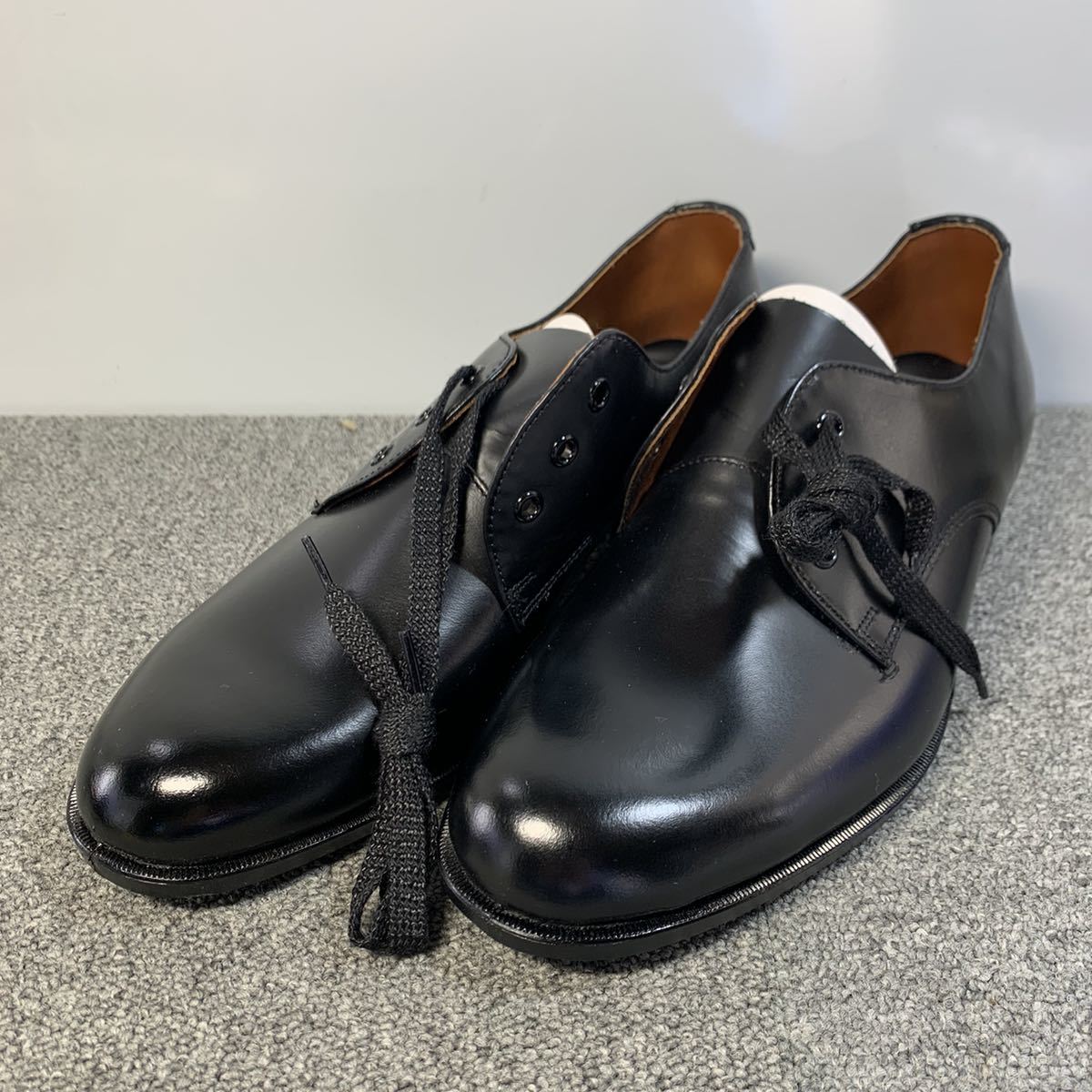 MIDORIAN ミドリ安全 靴 レザーシューズ 革靴 ブラック ビジネスシューズ 25.5 EEE E2061(25.5cm)｜売買された ...