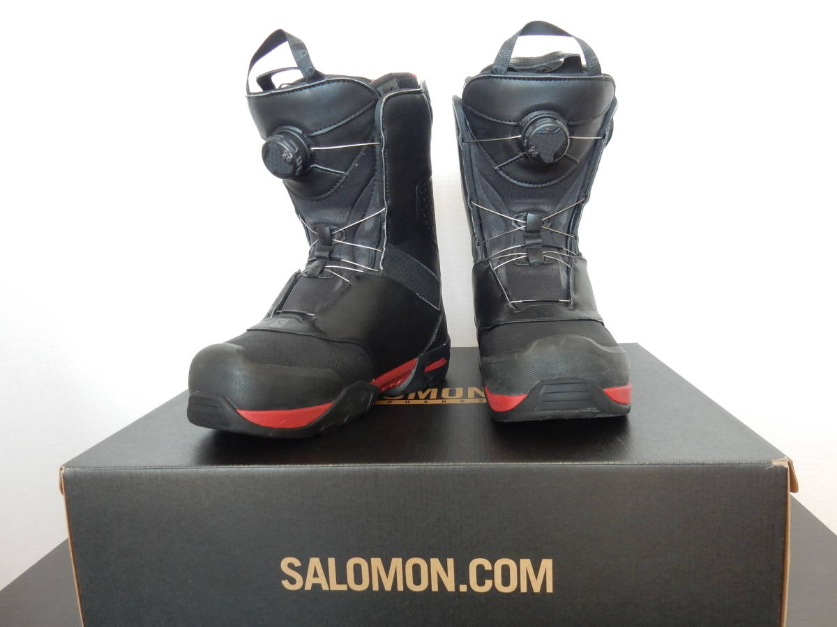ブーツ 26.5cm SALOMON SYNAPSE FOCUS BOA BLACK(26.5cm)｜売買されたオークション情報、yahooの商品情報をアーカイブ公開 - オークファン ...