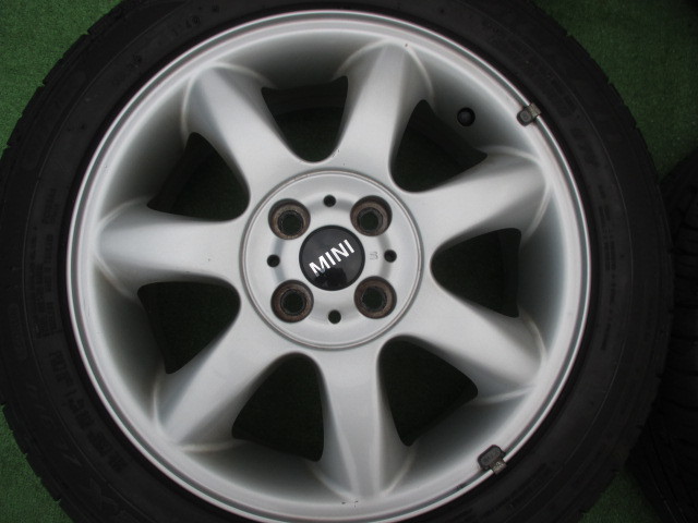 BMW純正 MINI ミニ R56 R55 R53 R50 195/55R16 PCD100 山あり C0129(ラジアルタイヤ)｜売買された ...