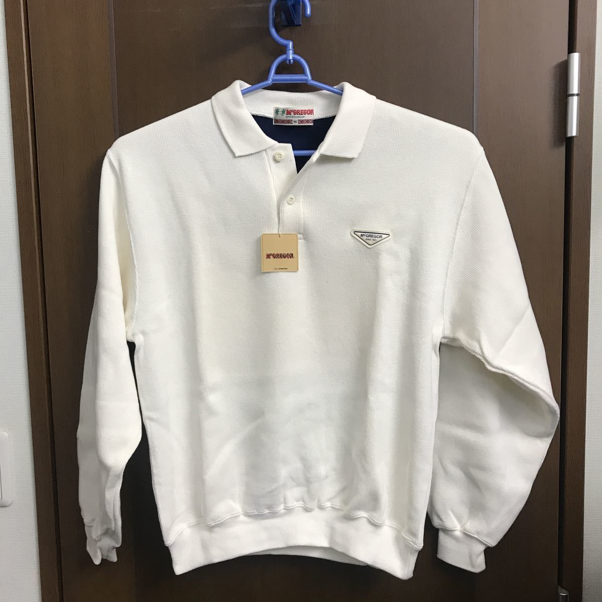 マクレガー McGREGOR 長袖ポロシャツ M(Mサイズ)｜売買されたオークション情報、yahooの商品情報をアーカイブ公開 - オークファン（aucfan.com）