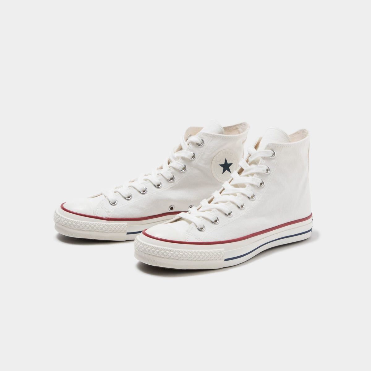 CONVERSE ALL STAR J VTG 59 HI WHITE 26.5 timeline コンバース オールスター タイムライン ...